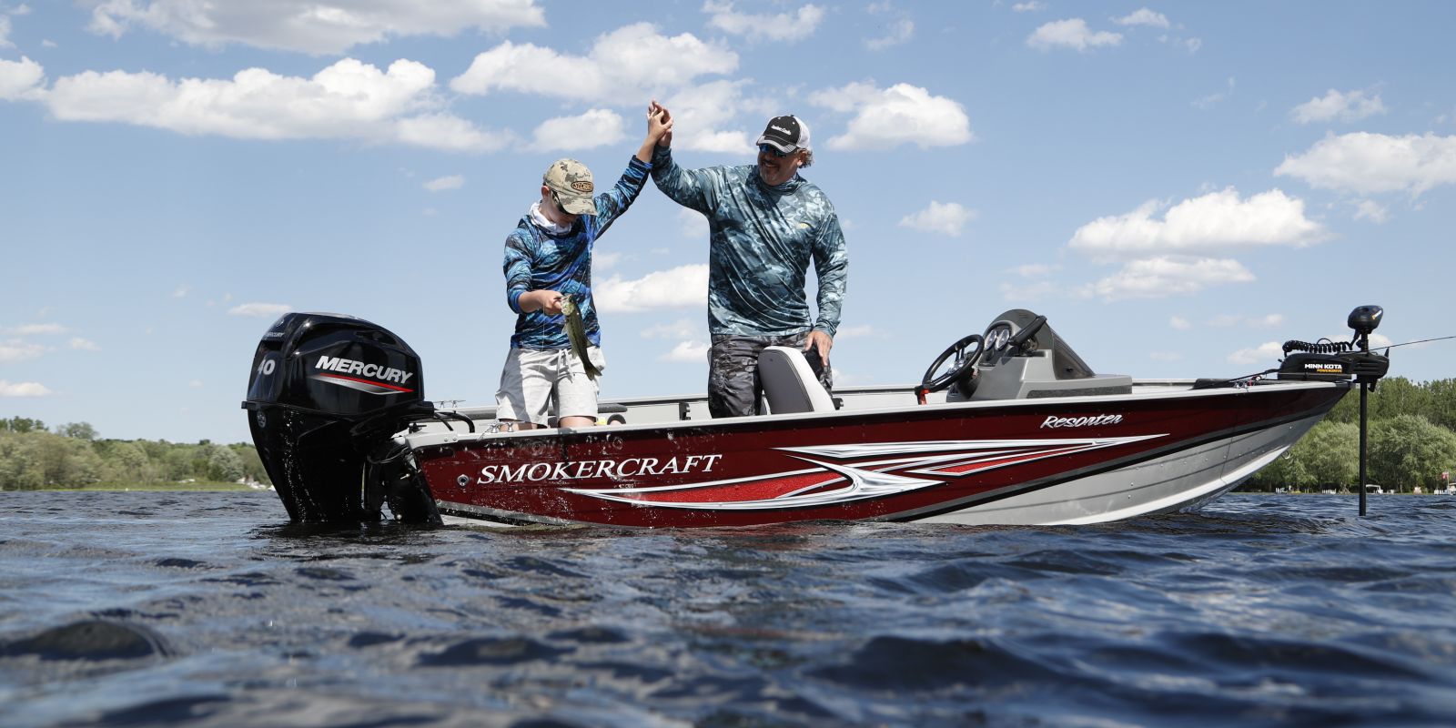 151 Best Value Lake Fishing Boat Smokercraft